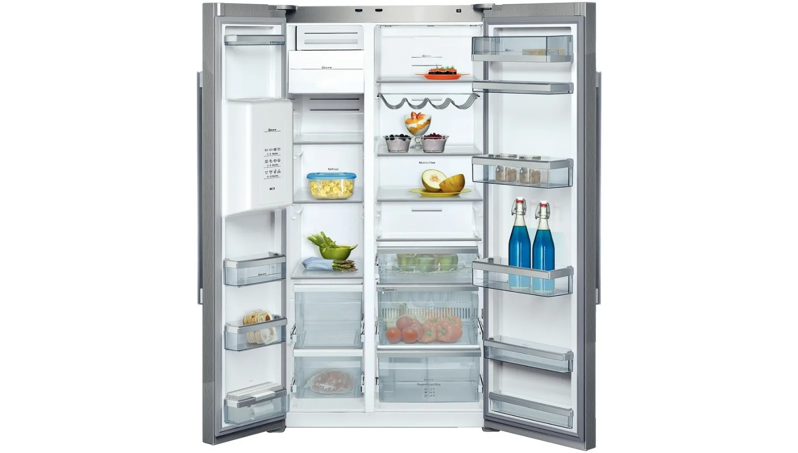 Frigoriferi americani: più spazio, grandi performance