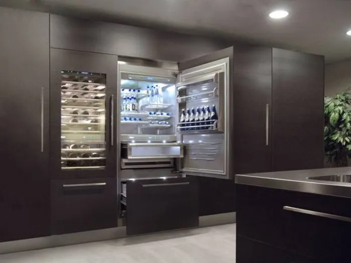 Frigoriferi Fhiaba Integrated: conservazione professionale su misura