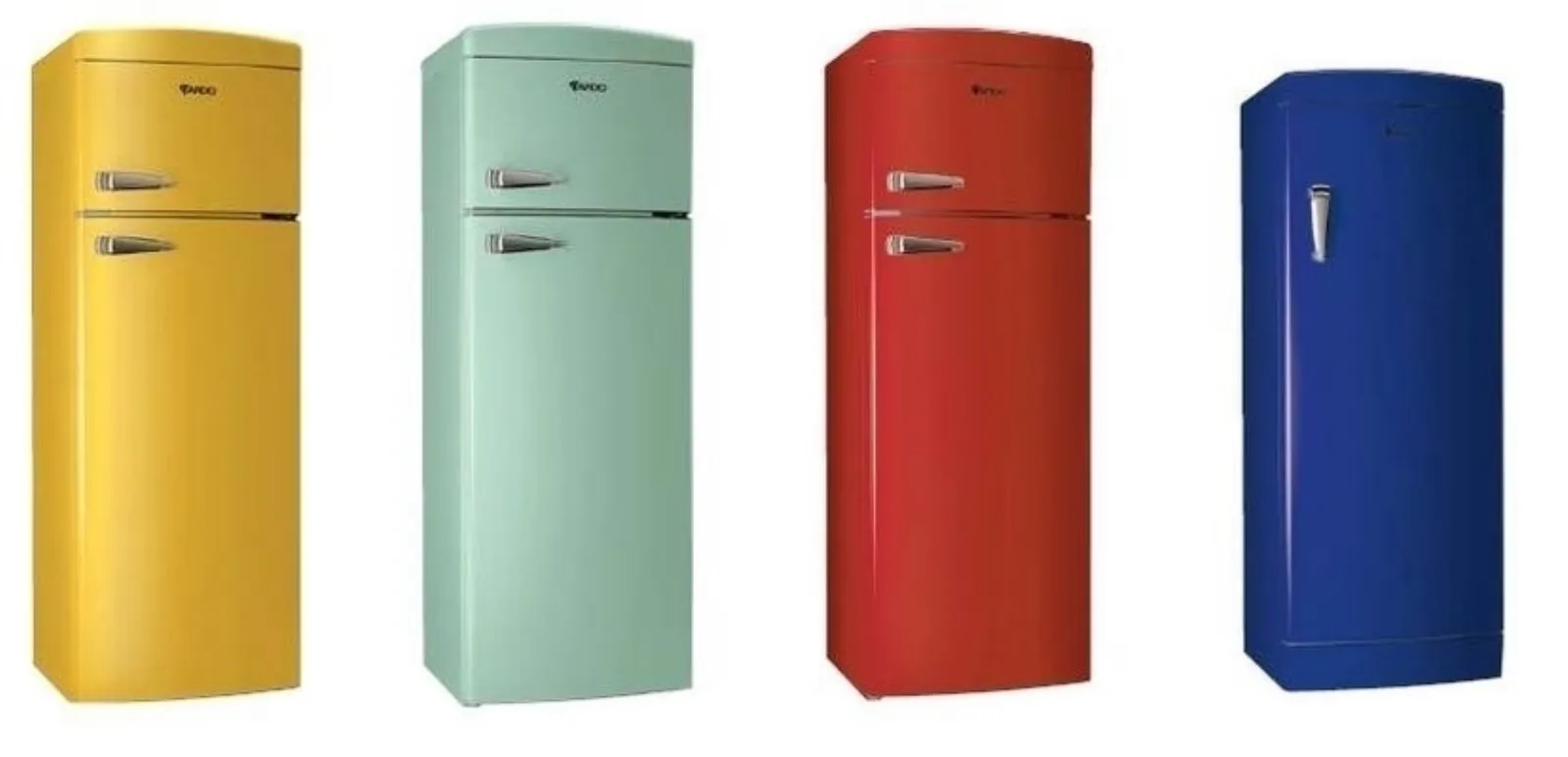 Frigorifero vintage, il look rétro entra in cucina