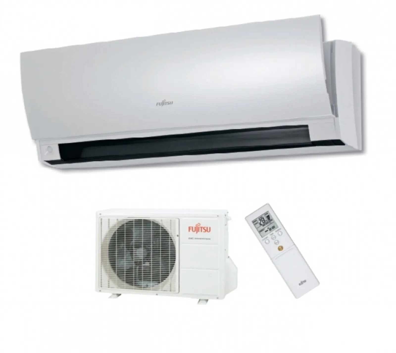 Fujitsu climatizzatori, design e funzionalità