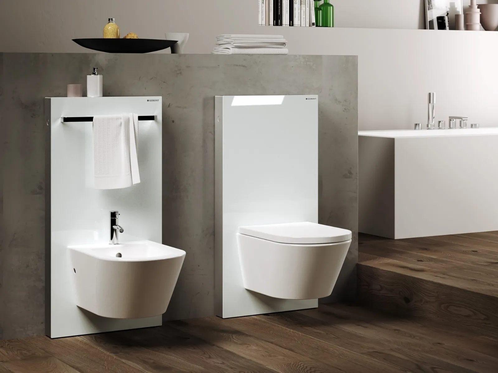 Geberit e Pozzi Ginori, leader nella progettazione bagno Geberit e Pozzi Ginori, leader nella progettazione bagno