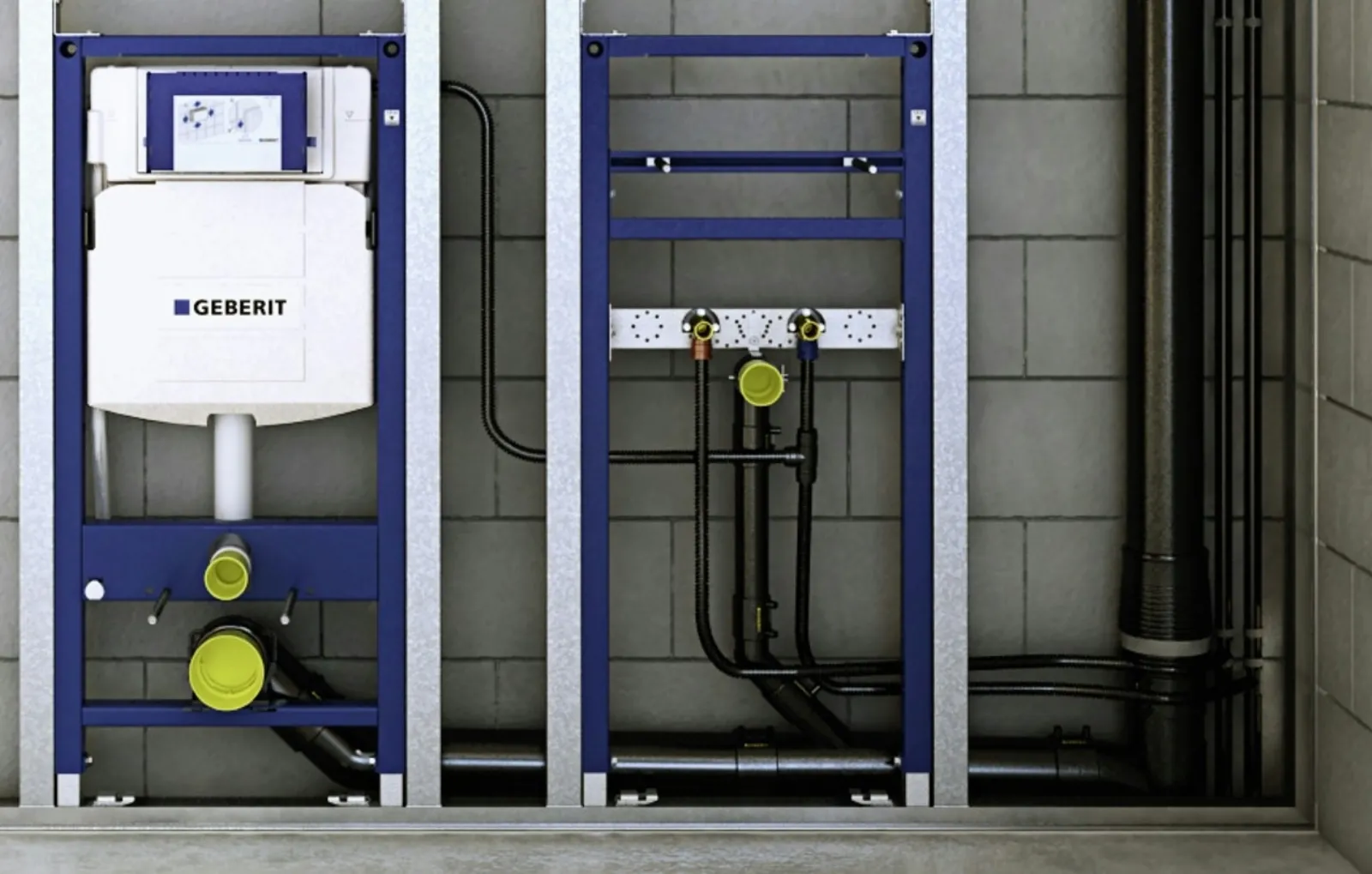 Geberit sostiene la casa sospesa di Carlo Mollino