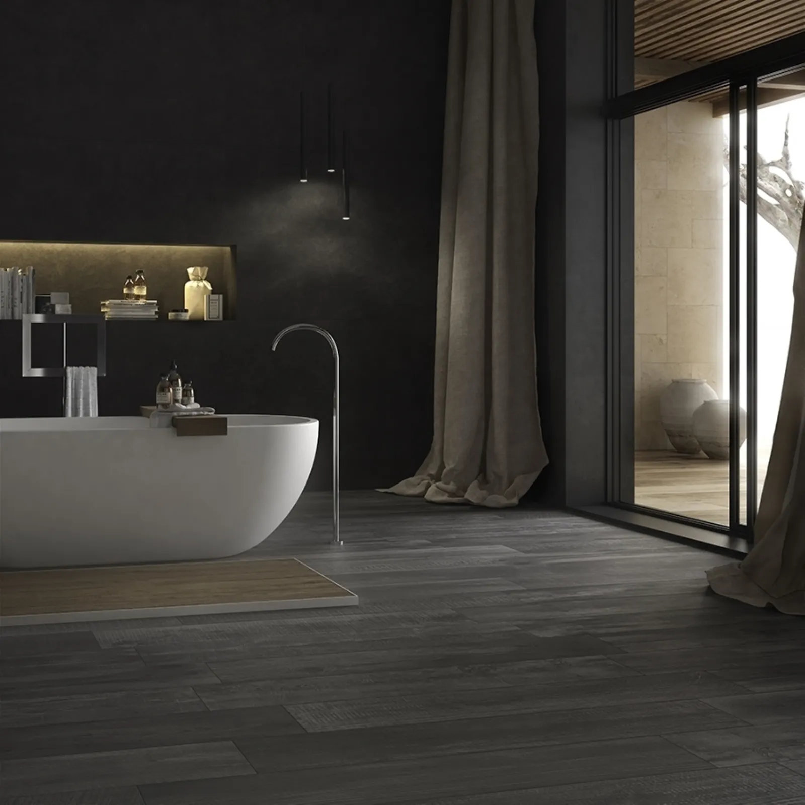 Gres porcellanato effetto legno prezzi