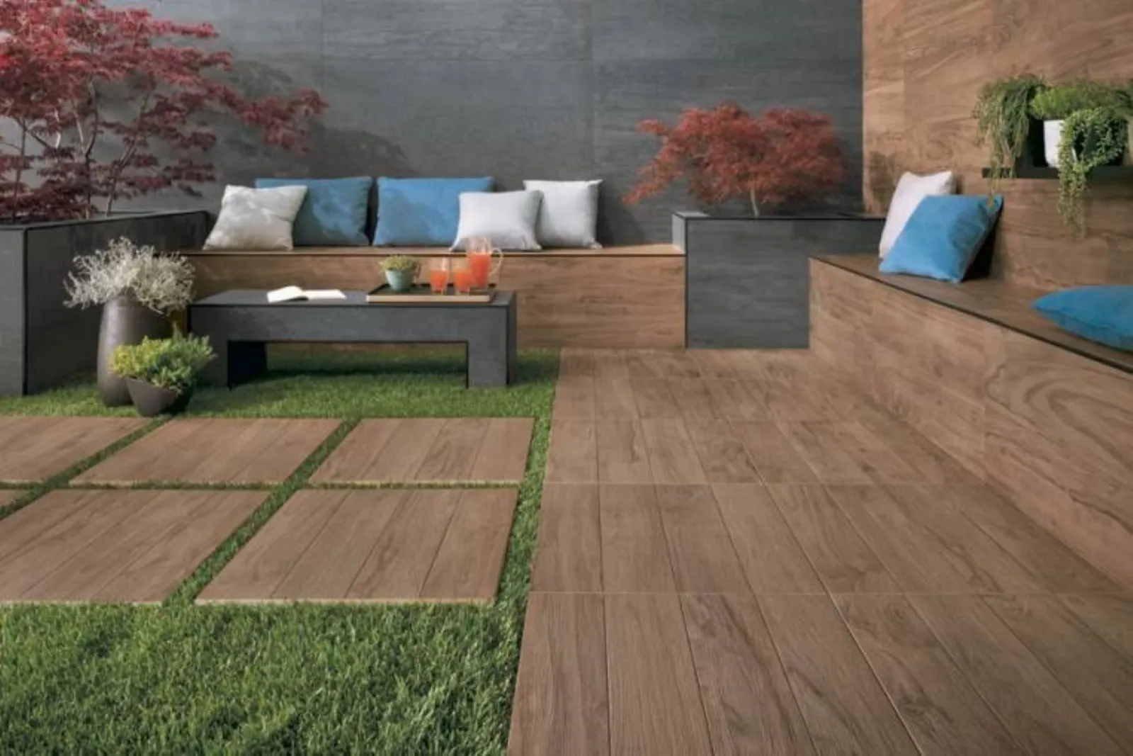 Gres porcellanato effetto legno prezzi