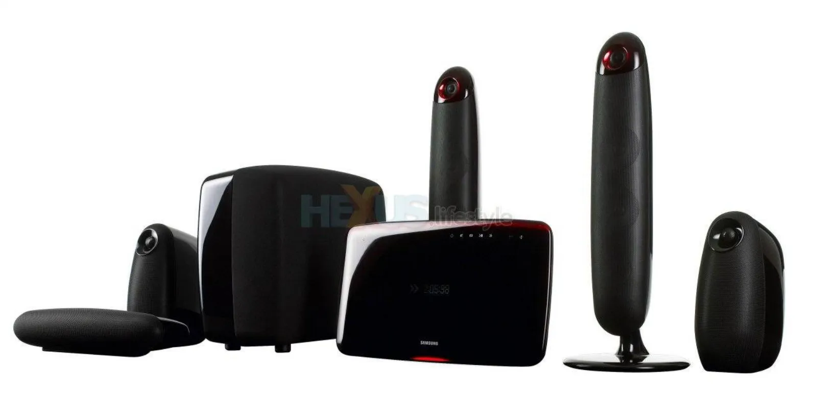 Il cinema a casa con l'Home theatre samsung