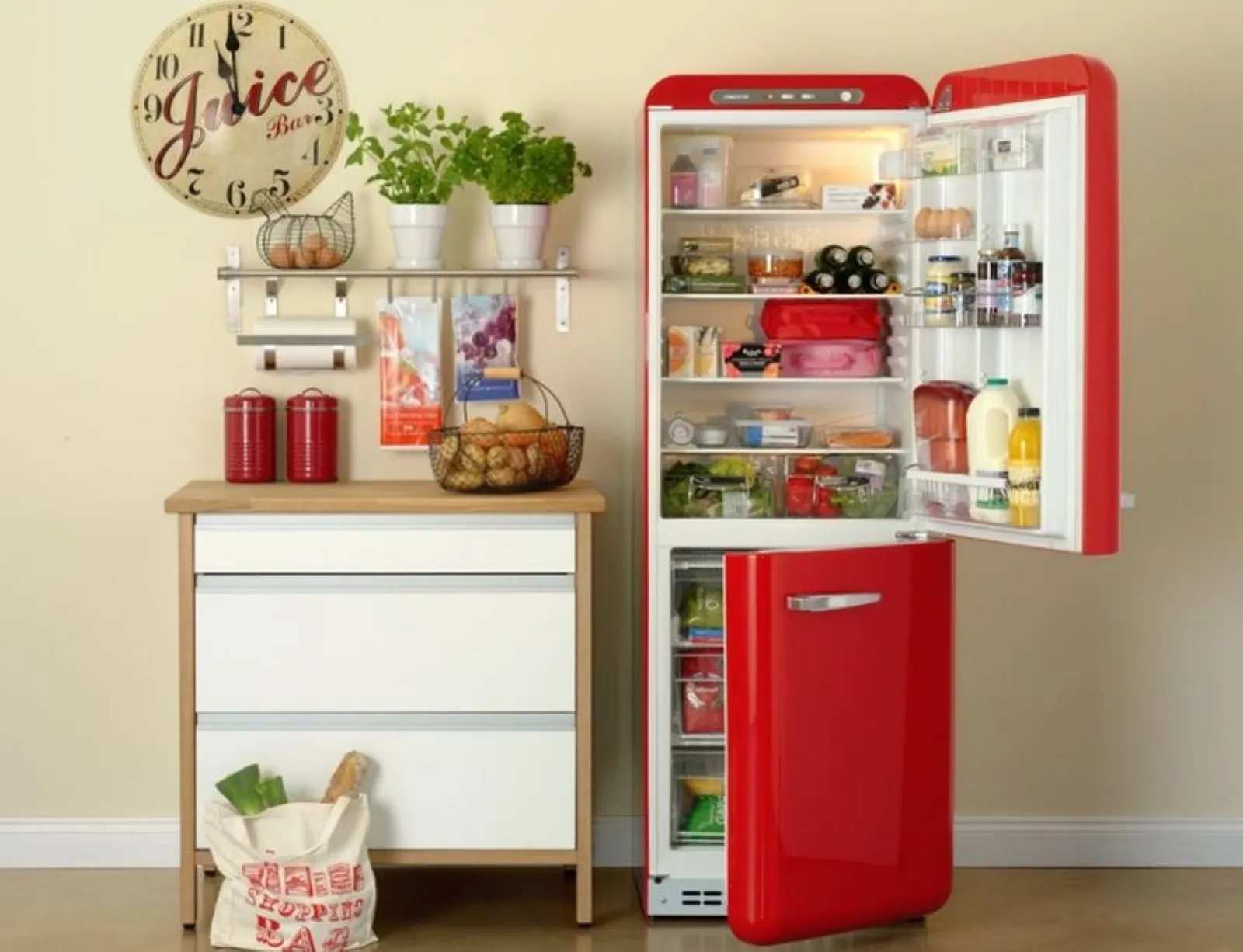 Tutti i frigoriferi Smeg della linea anni 50