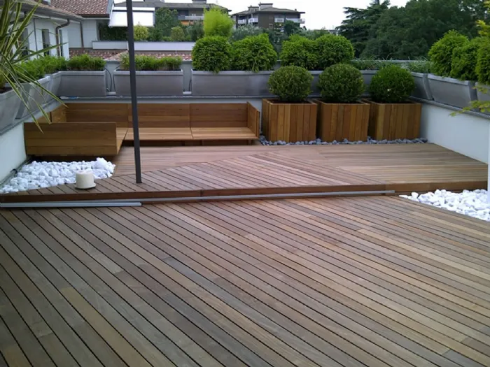 Ti aiutiamo a scegliere i tipi di pavimento per il terrazzo