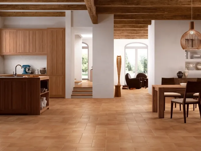 Il cotto, caratteristiche del cotto come rivestimento per pavimenti