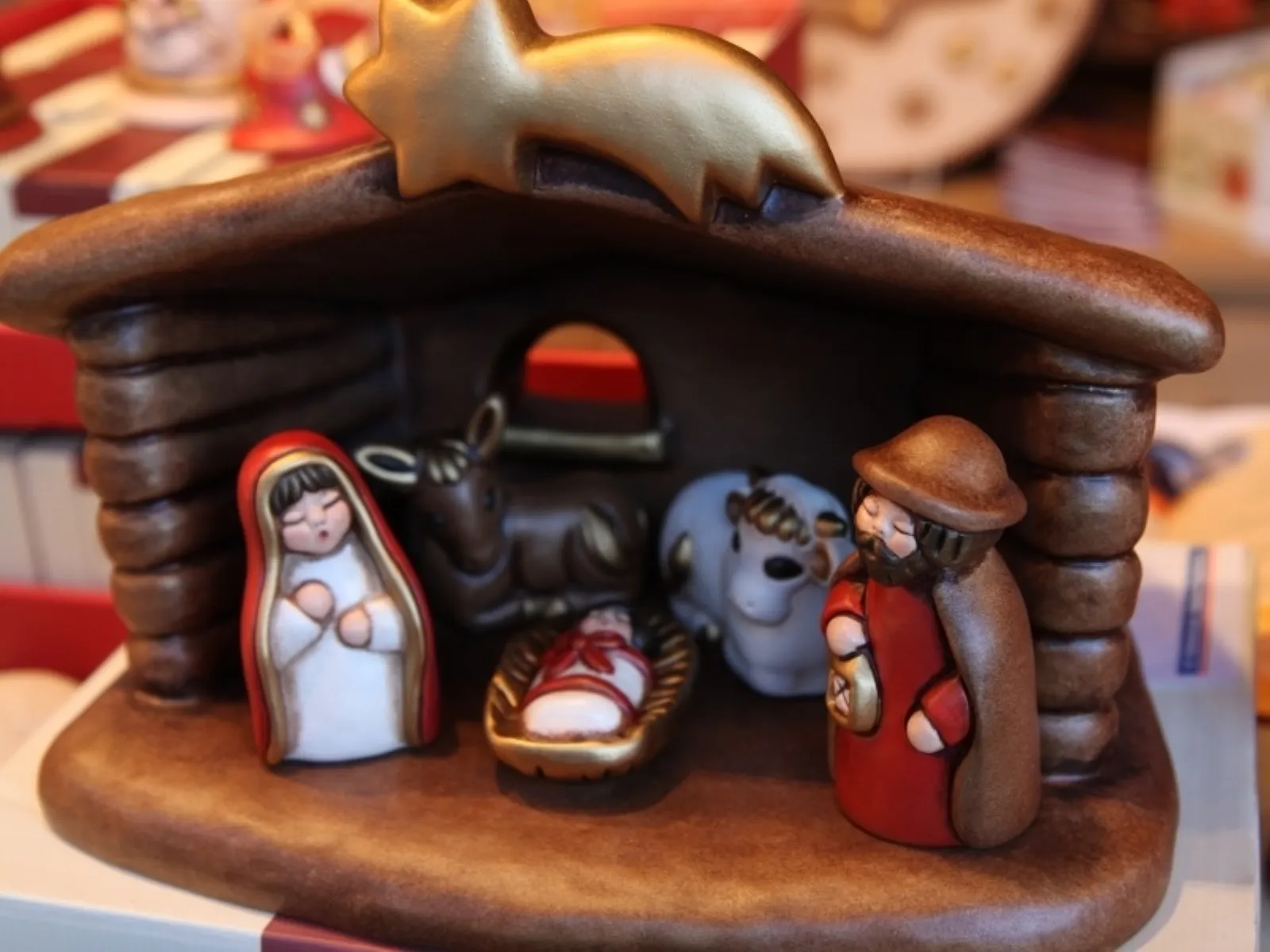 Il presepe Thun