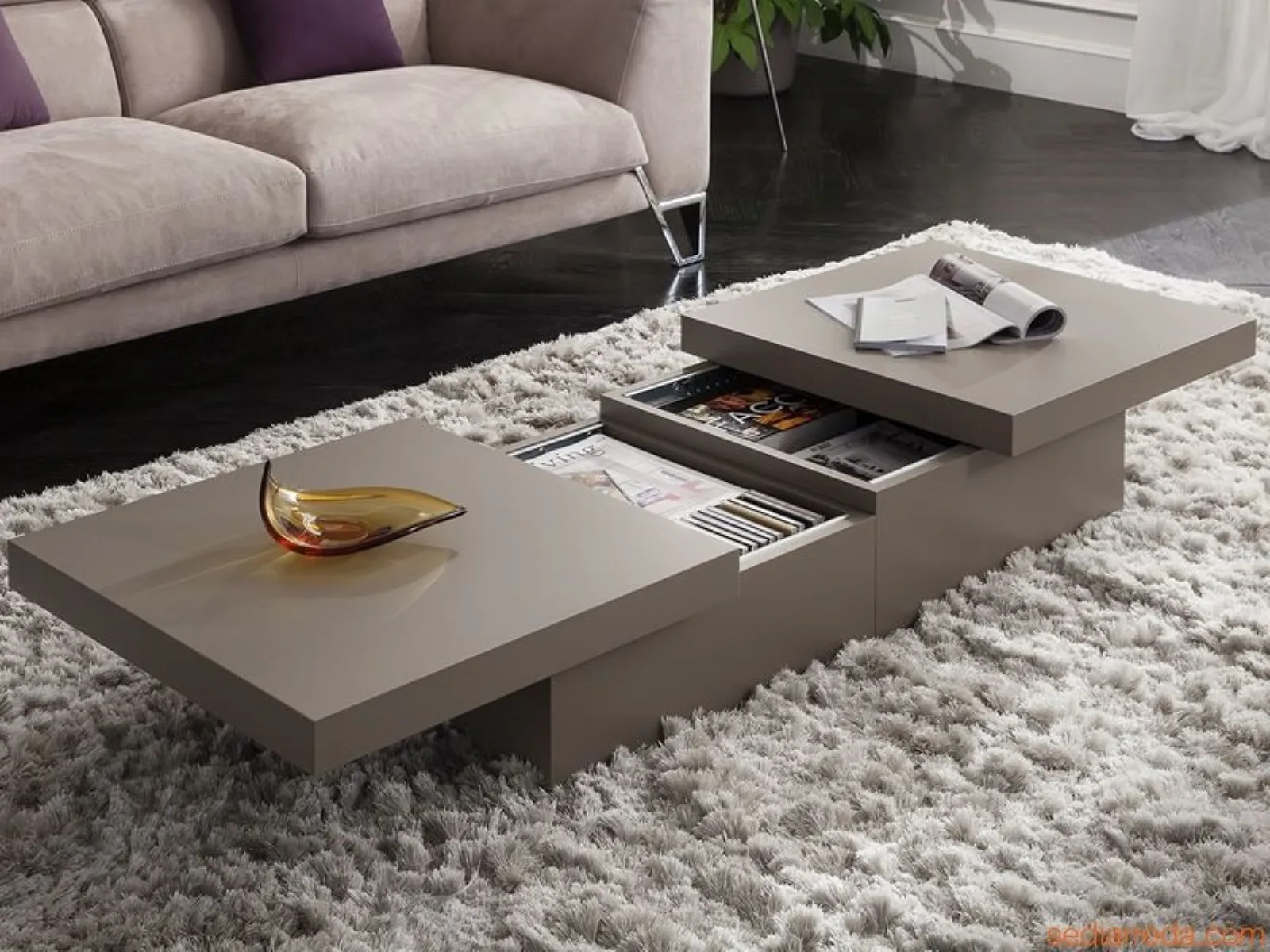 Il tavolino da salotto