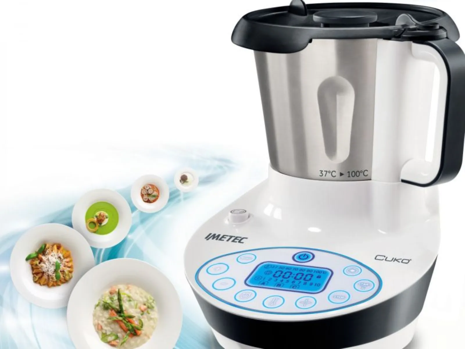 Guida completa su Imetec Cukò, robot da cucina con cottura