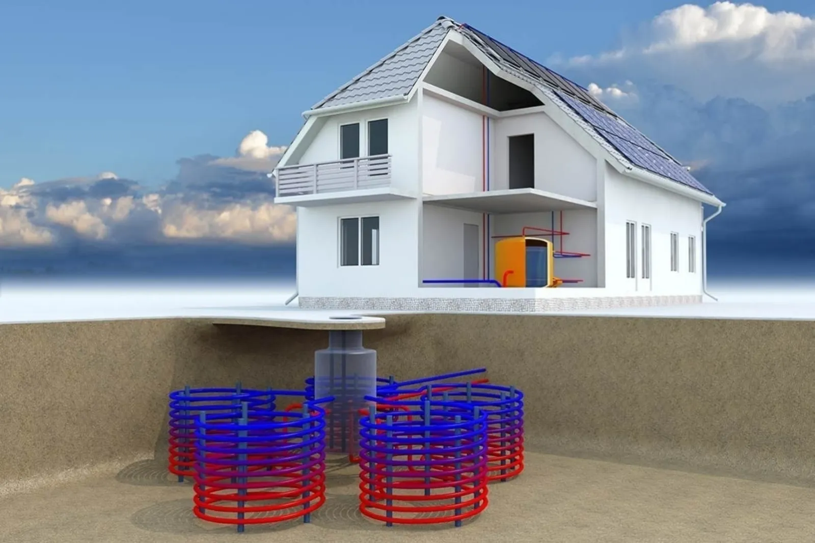 Conosciamo gli impianti geotermici