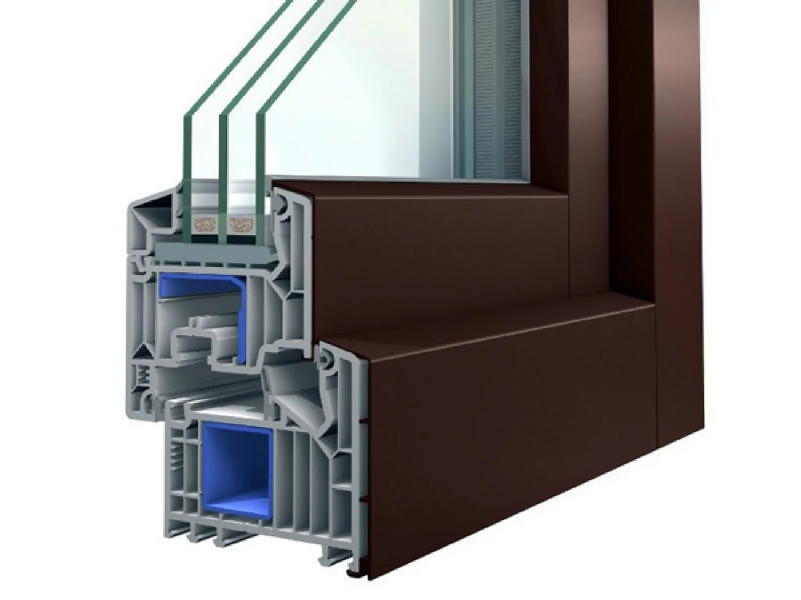 Infissi in pvc caratteristiche