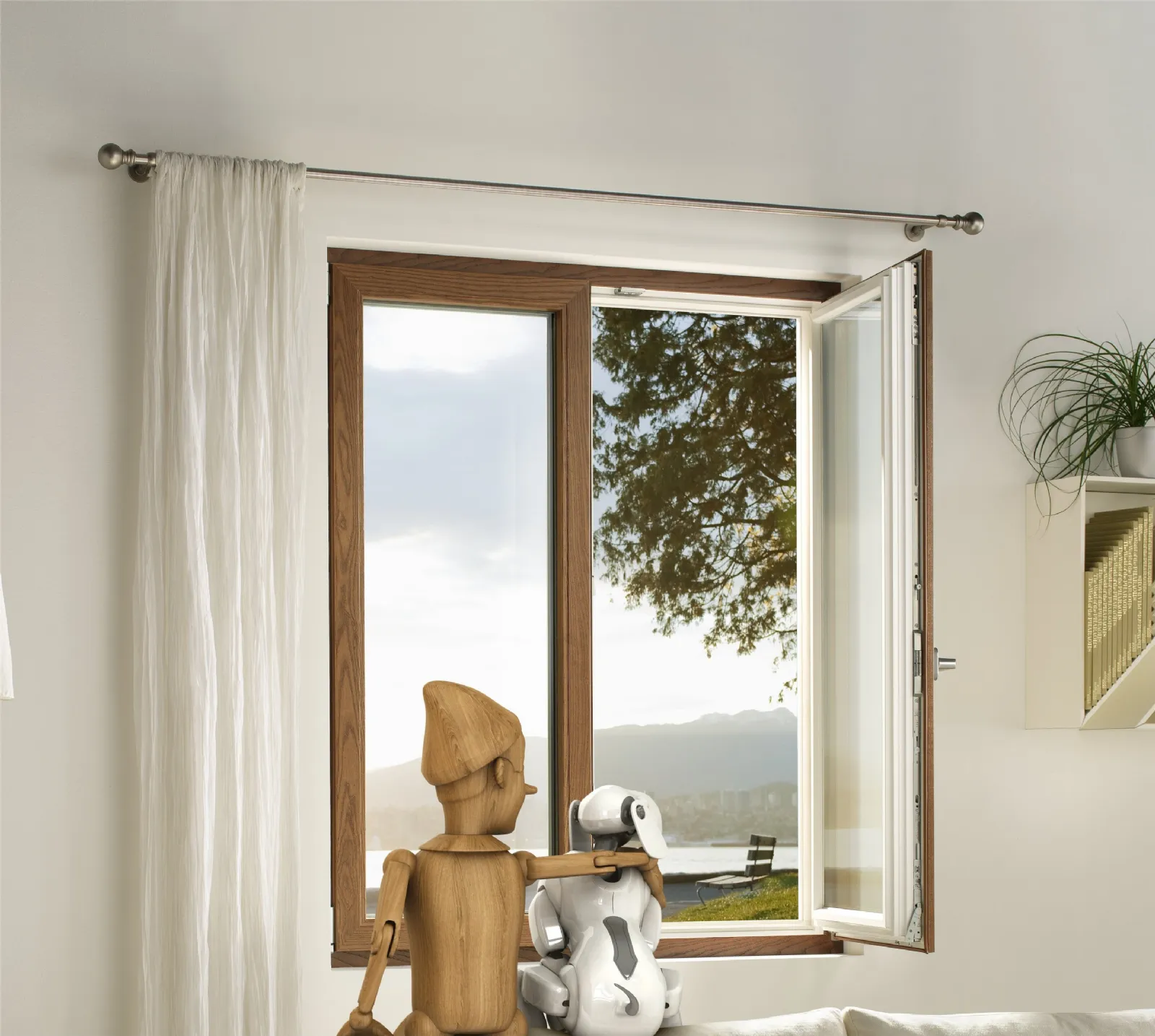 Infissi in pvc caratteristiche