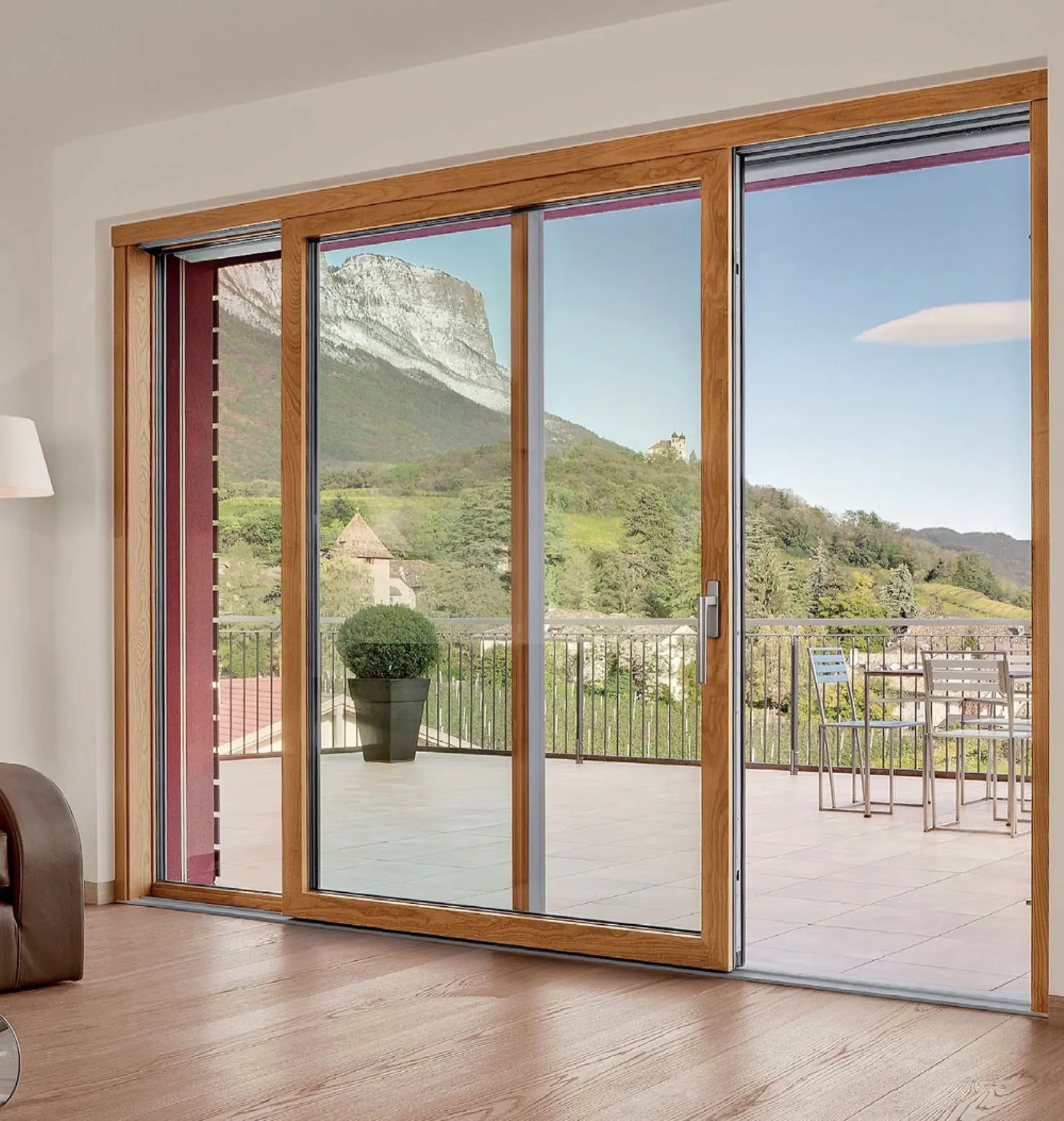 Infissi in PVC, i benefici