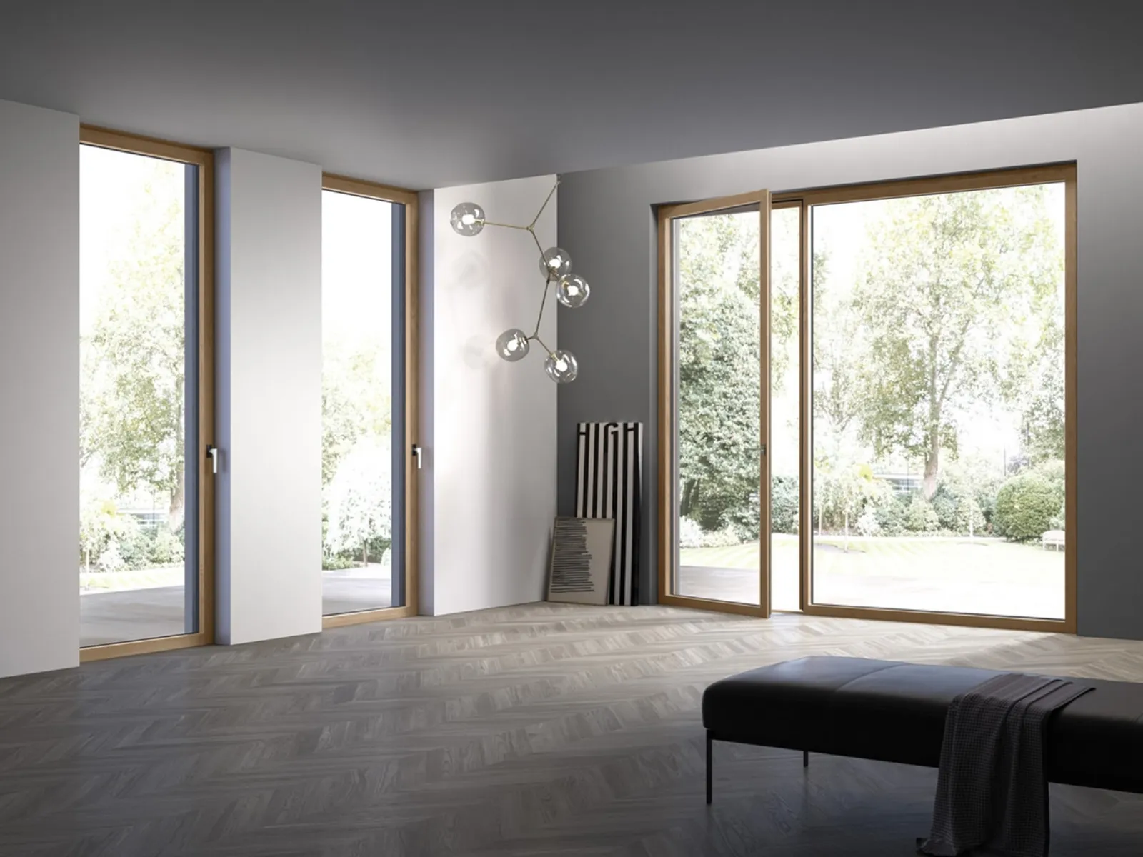 Quanto costa installare degli infissi legno alluminio