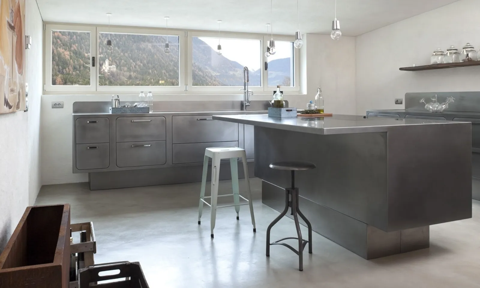 Isola cucina: cucinare in un ambiente open