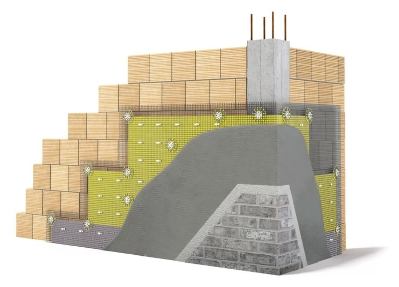 Isolamento termico, innovazione e libertà estetica con weber.therm robusto universal