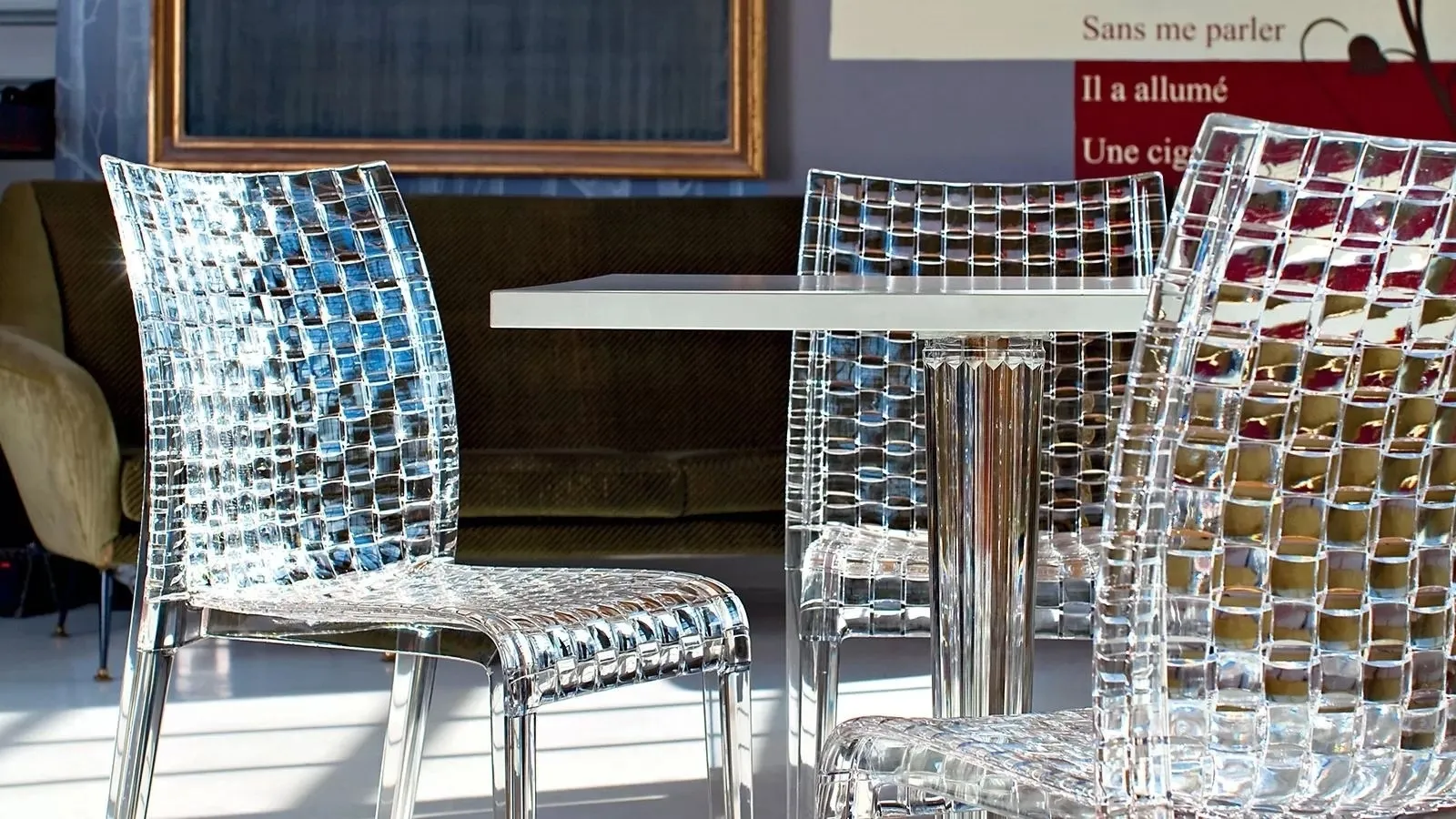 Come scegliere una sedia Kartell