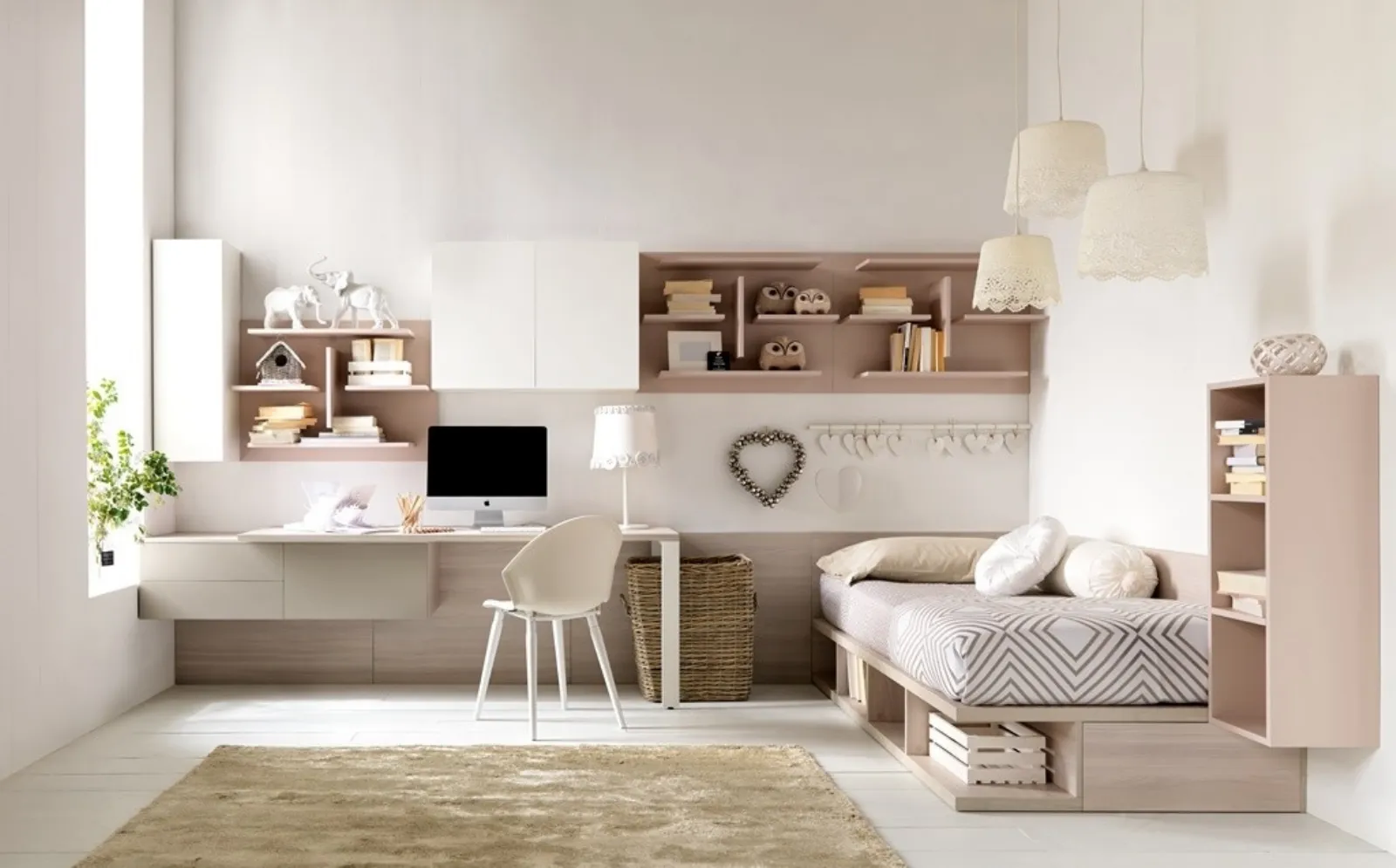 La camera dei bambini, la stanza del piccoli Re