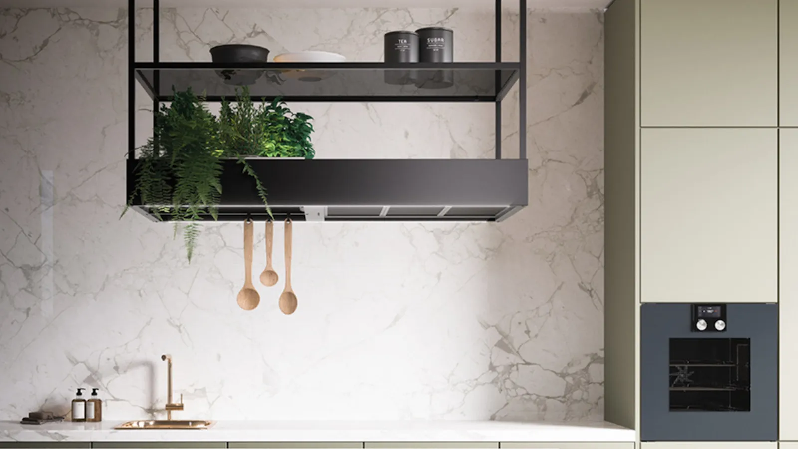 Il Compasso d’Oro 2020 va alla cappa Spazio Falmec