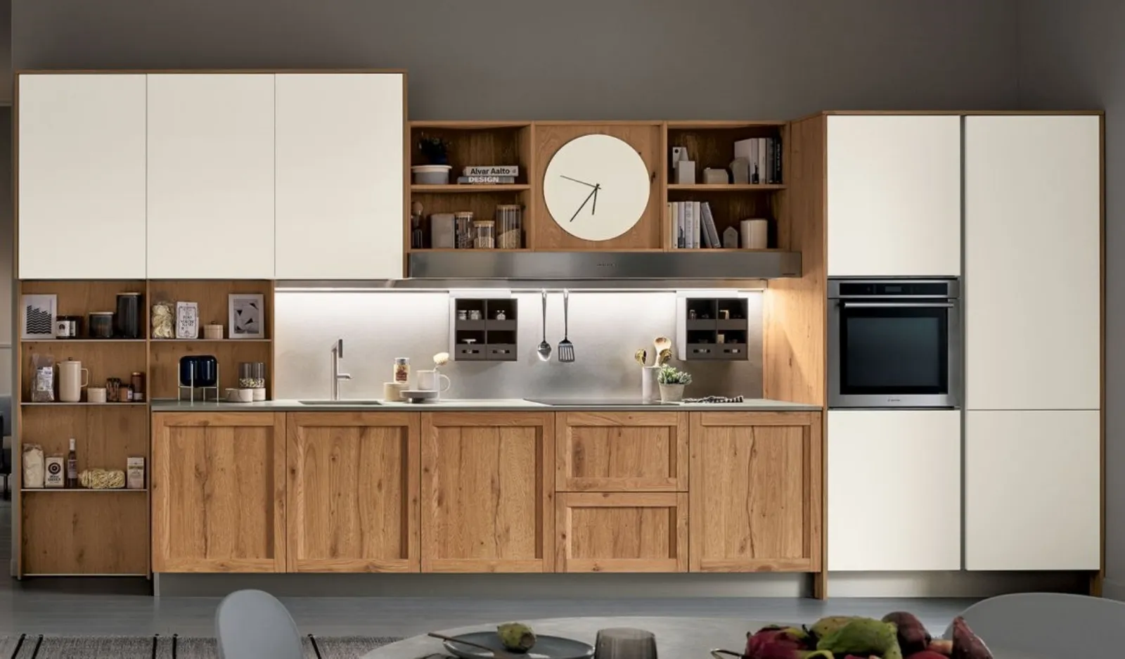 Scopri l'utilità dei mobili colonna in cucina