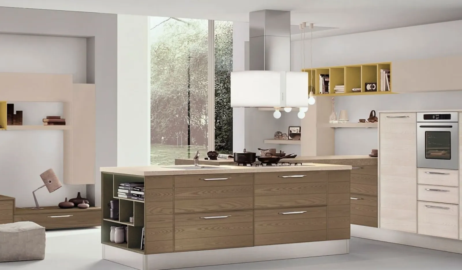 Scopri l'utilità dei mobili colonna in cucina