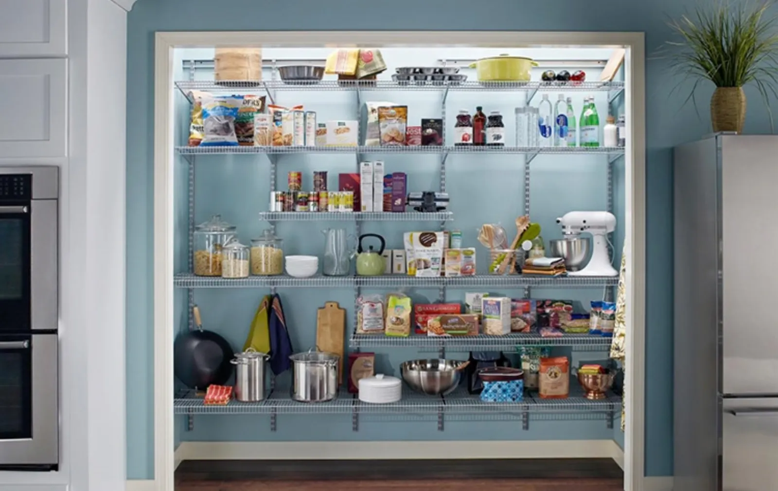 La dispensa perfetta