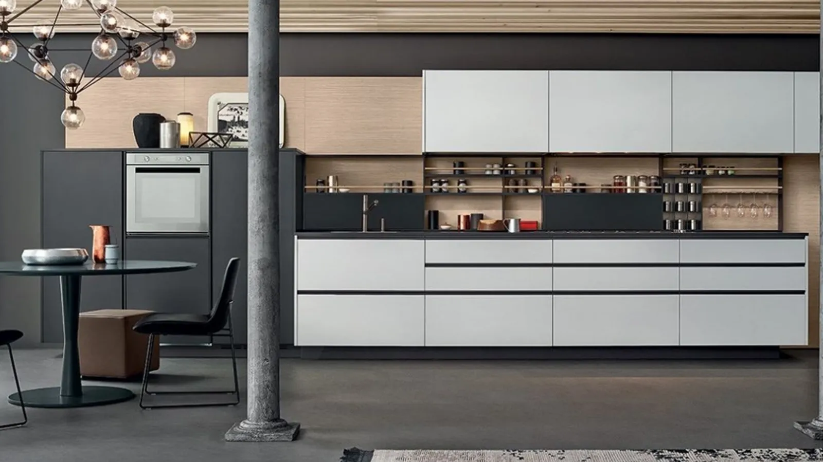 Scegli con noi la tua cucina su misura!