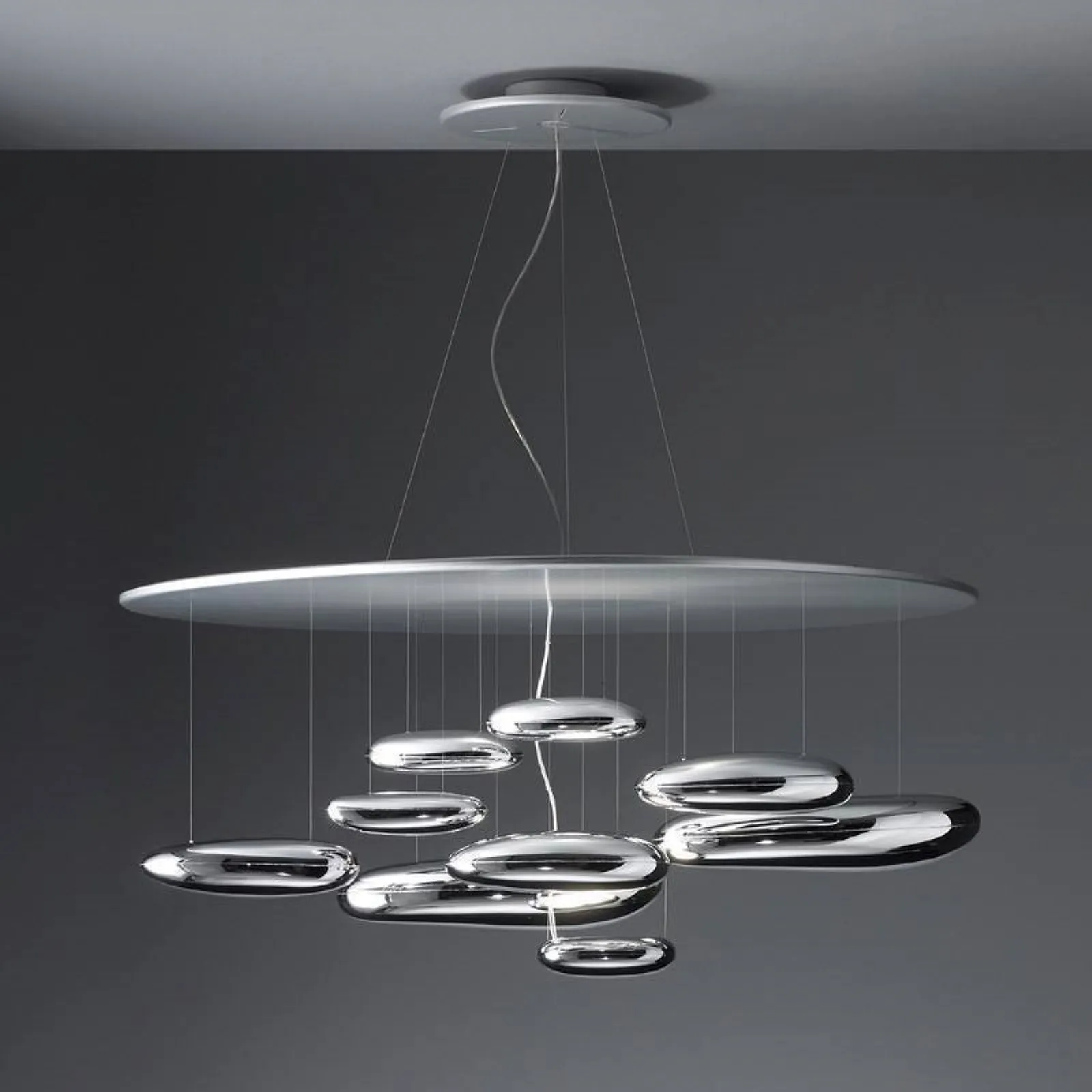 Lampadari a led, il presente dell'illuminazione