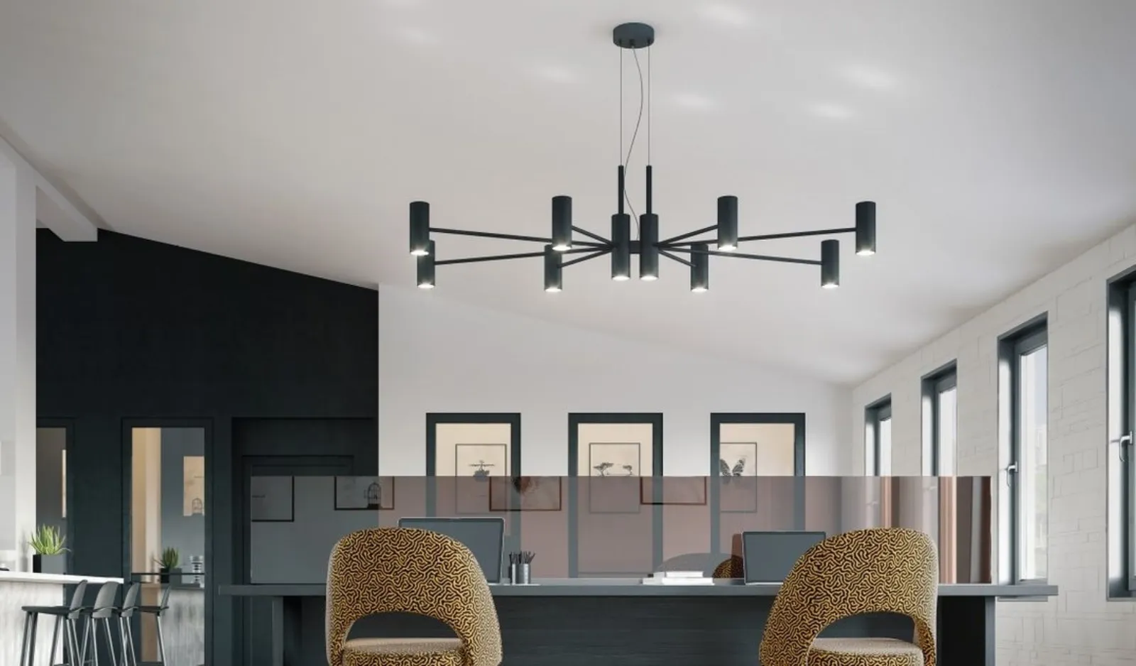 8 lampadari moderni scelti per voi