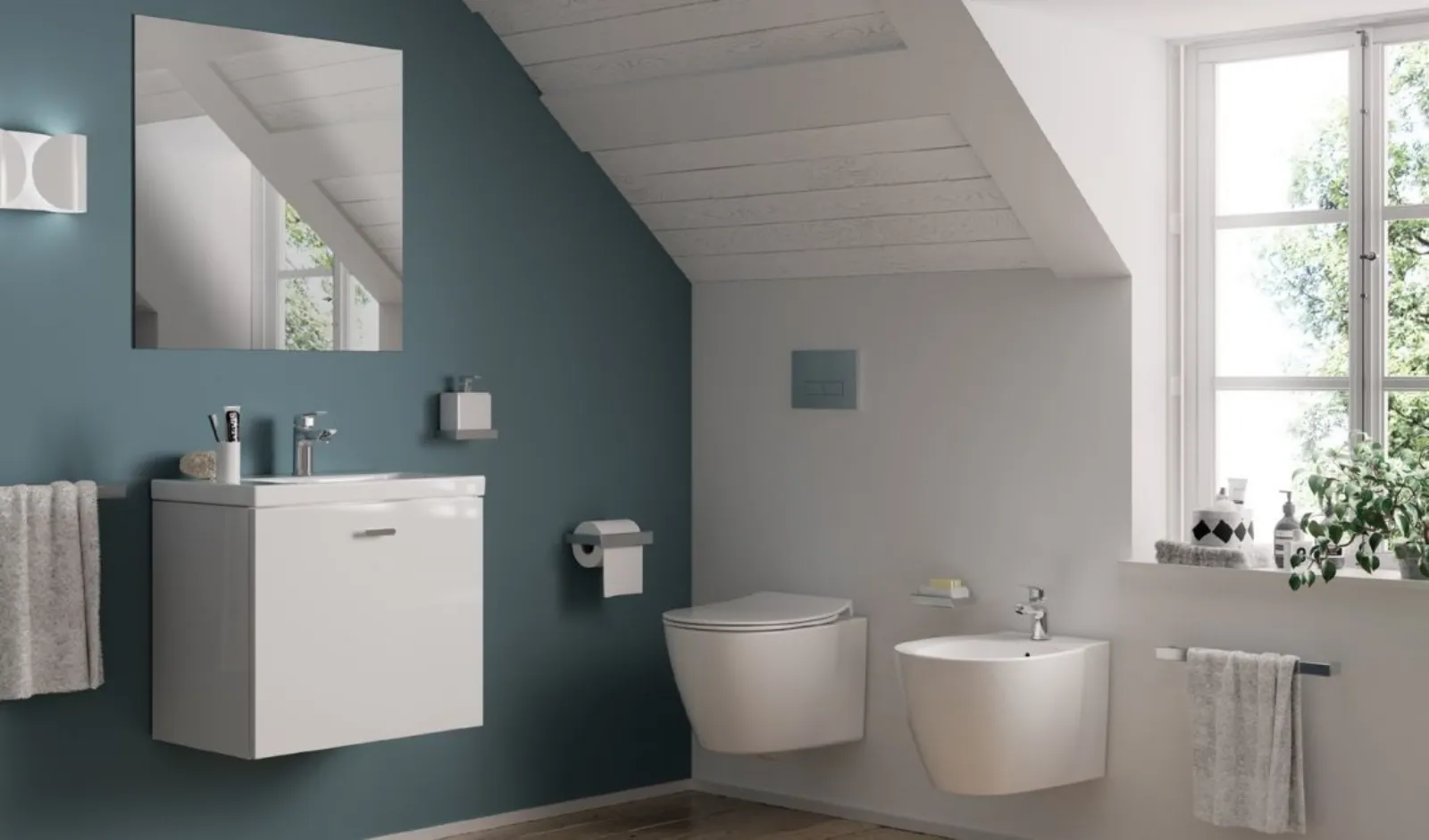 La nostra guida alla scelta delle corrette misure per il lavabo in bagno