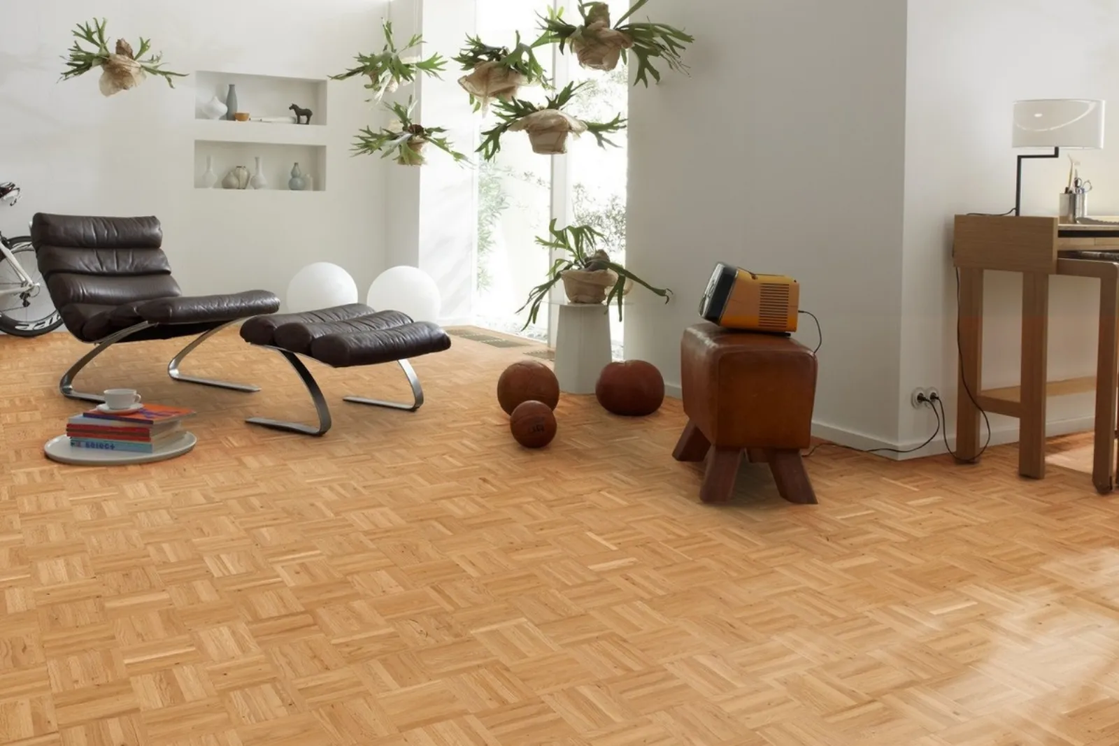 Cos'è il parquet industriale