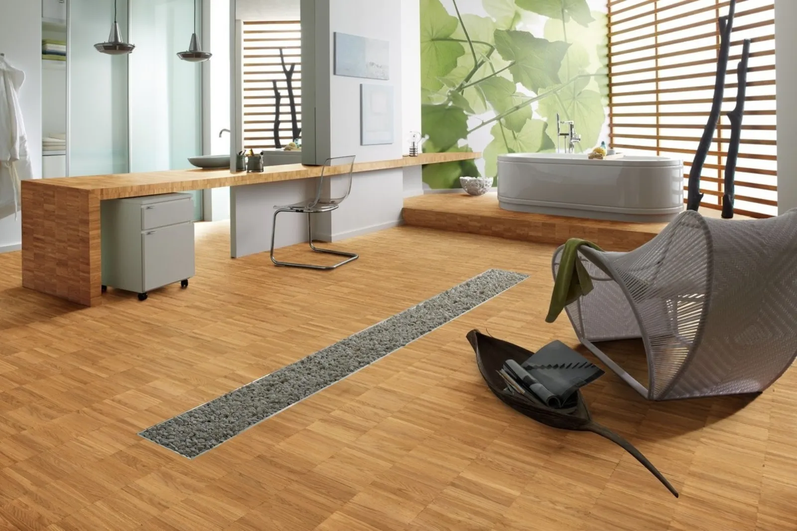 Cos'è il parquet industriale