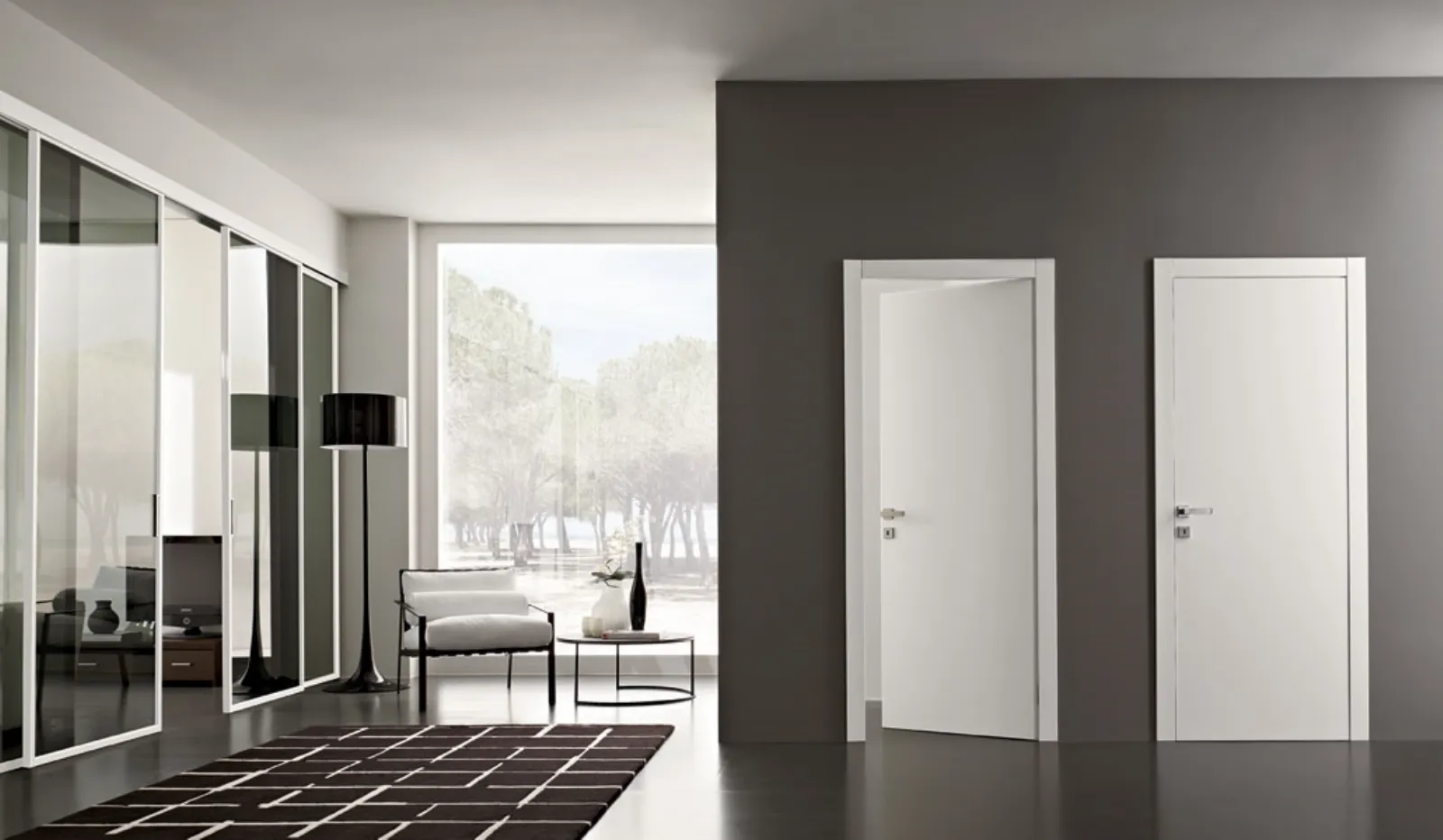 Le porte interne moderne, modelli e prezzi