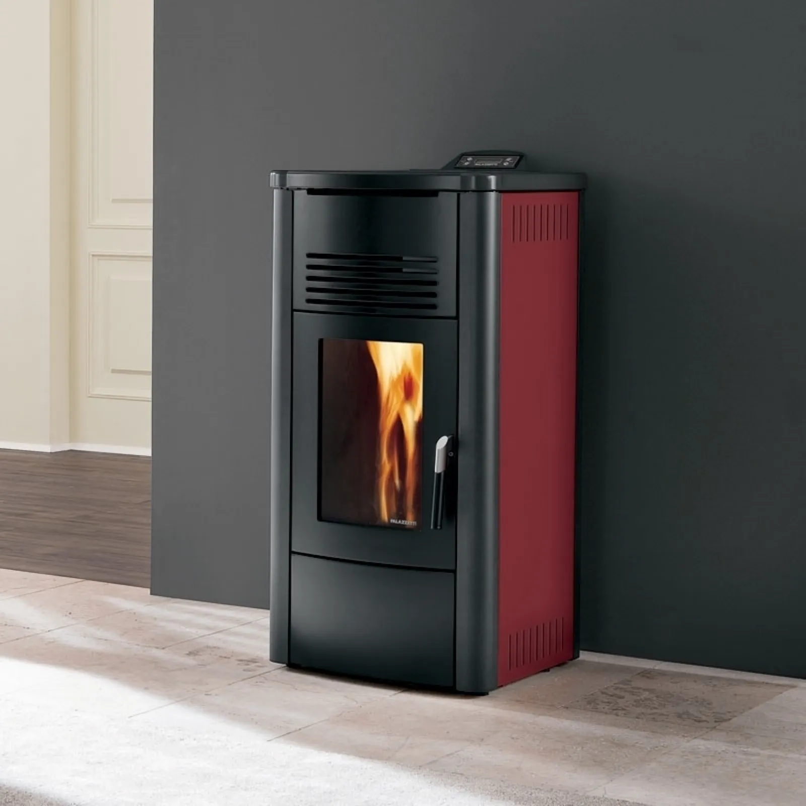Le stufe a pellet Palazzetti