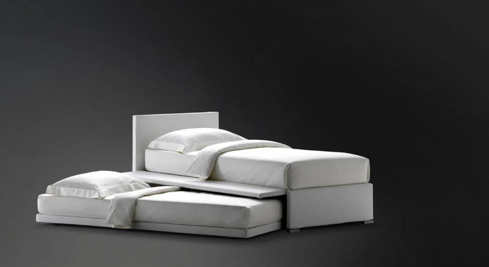 Letti Flou: design della zona notte