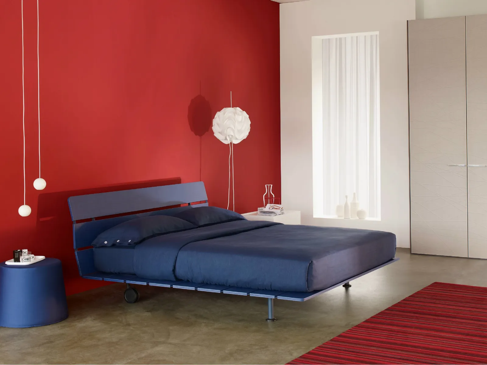 Letti Flou: design della zona notte