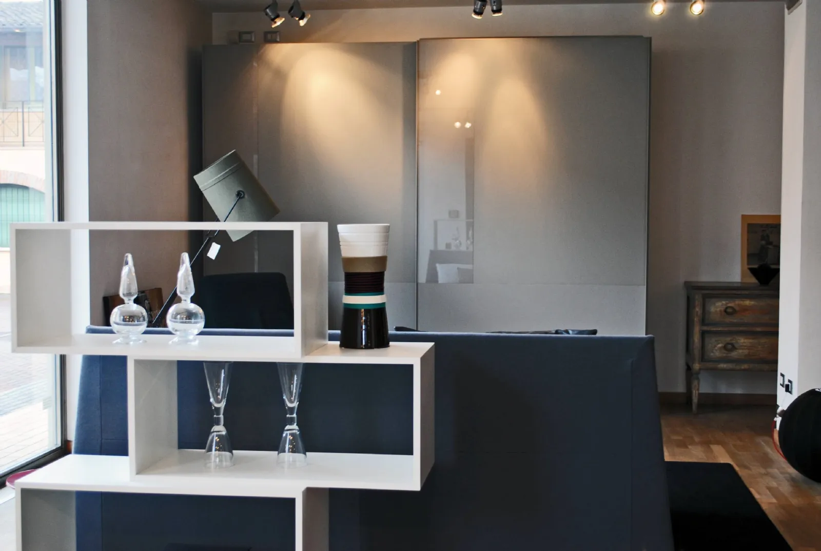 Libreria design, stile e funzionalità