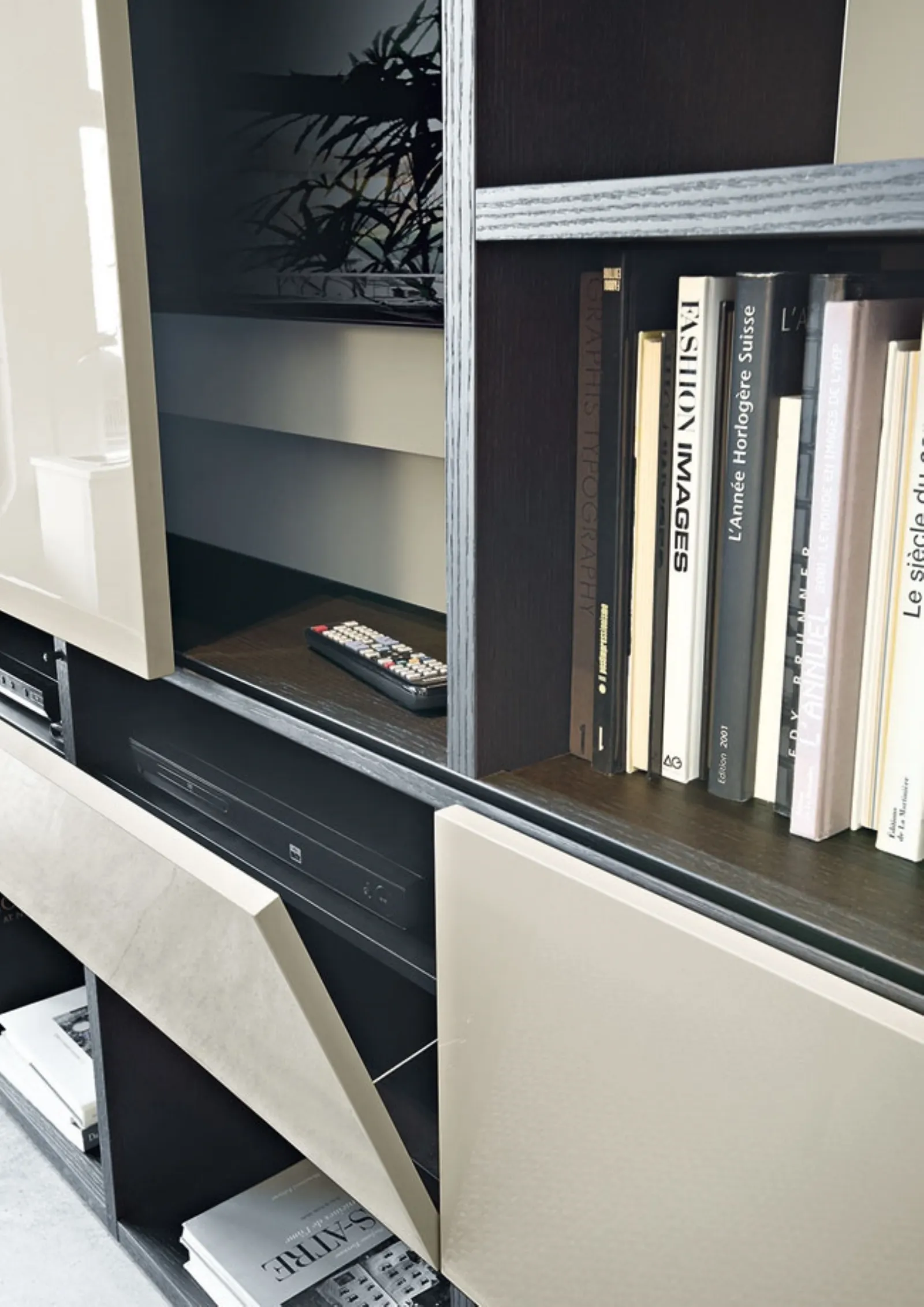 Librerie componibili modulari Selecta by Lema