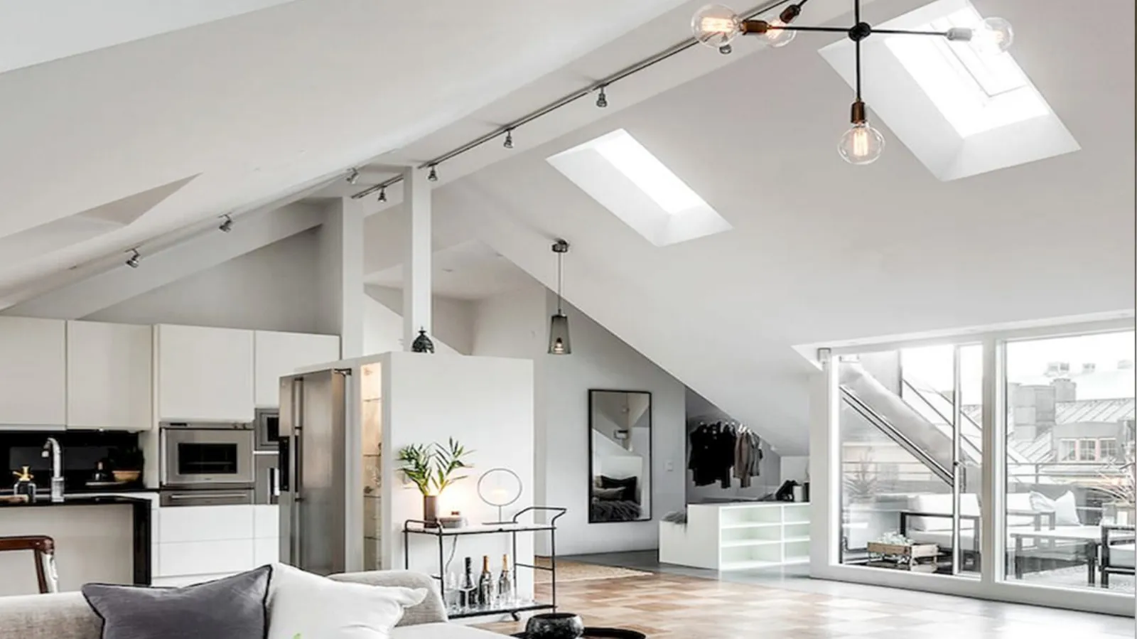 Idee utili per progettare l'arredo in mansarda