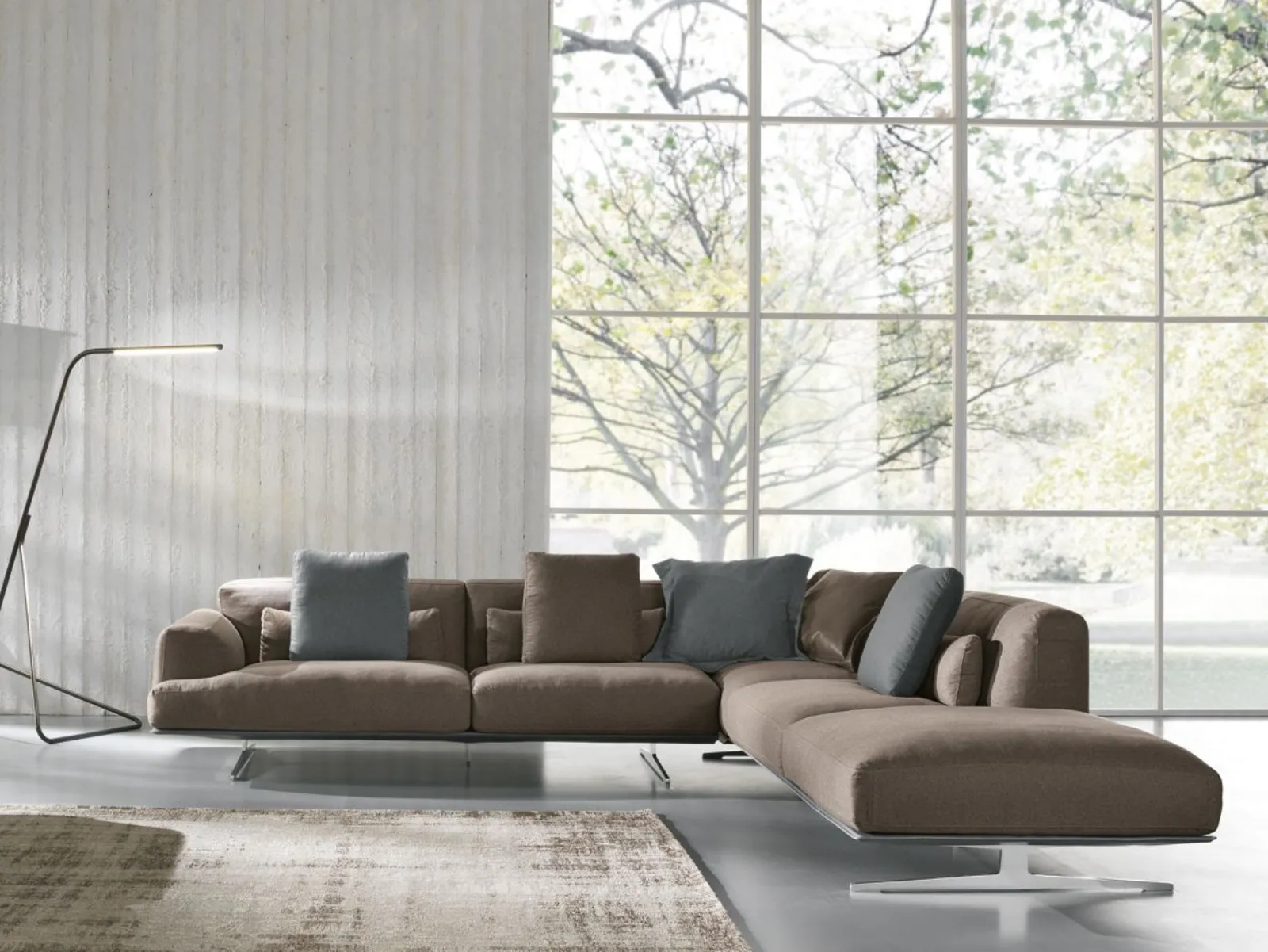 Maxdivani, uno stile confortevole tutto made in Italy