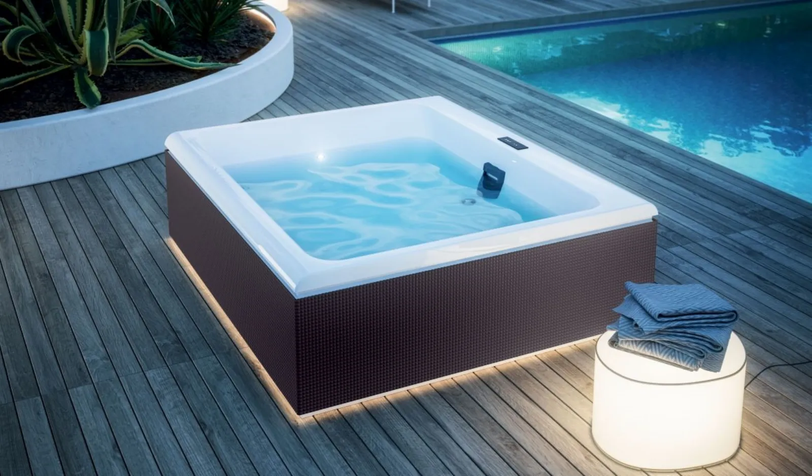 Tutto quello che c'è da sapere sulle minipiscine da esterno