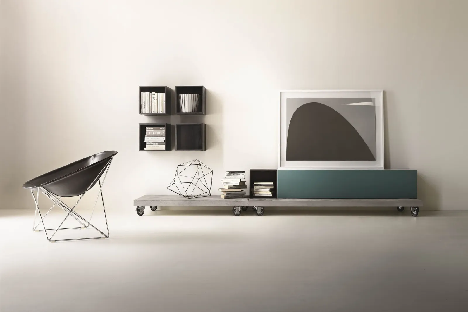 Mobili bassi per soggiorno