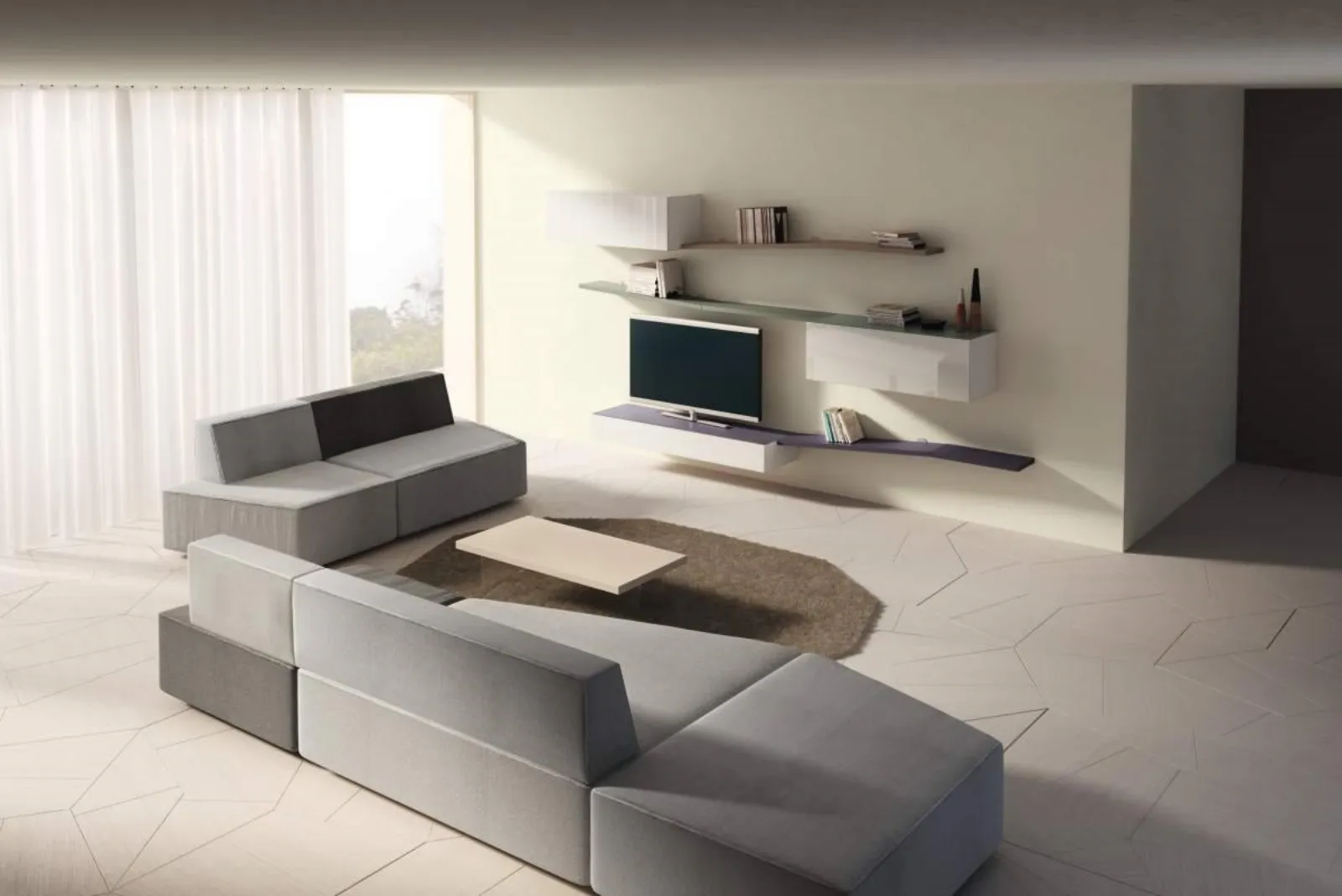 L'evoluzione dei mobili per soggiorno moderni