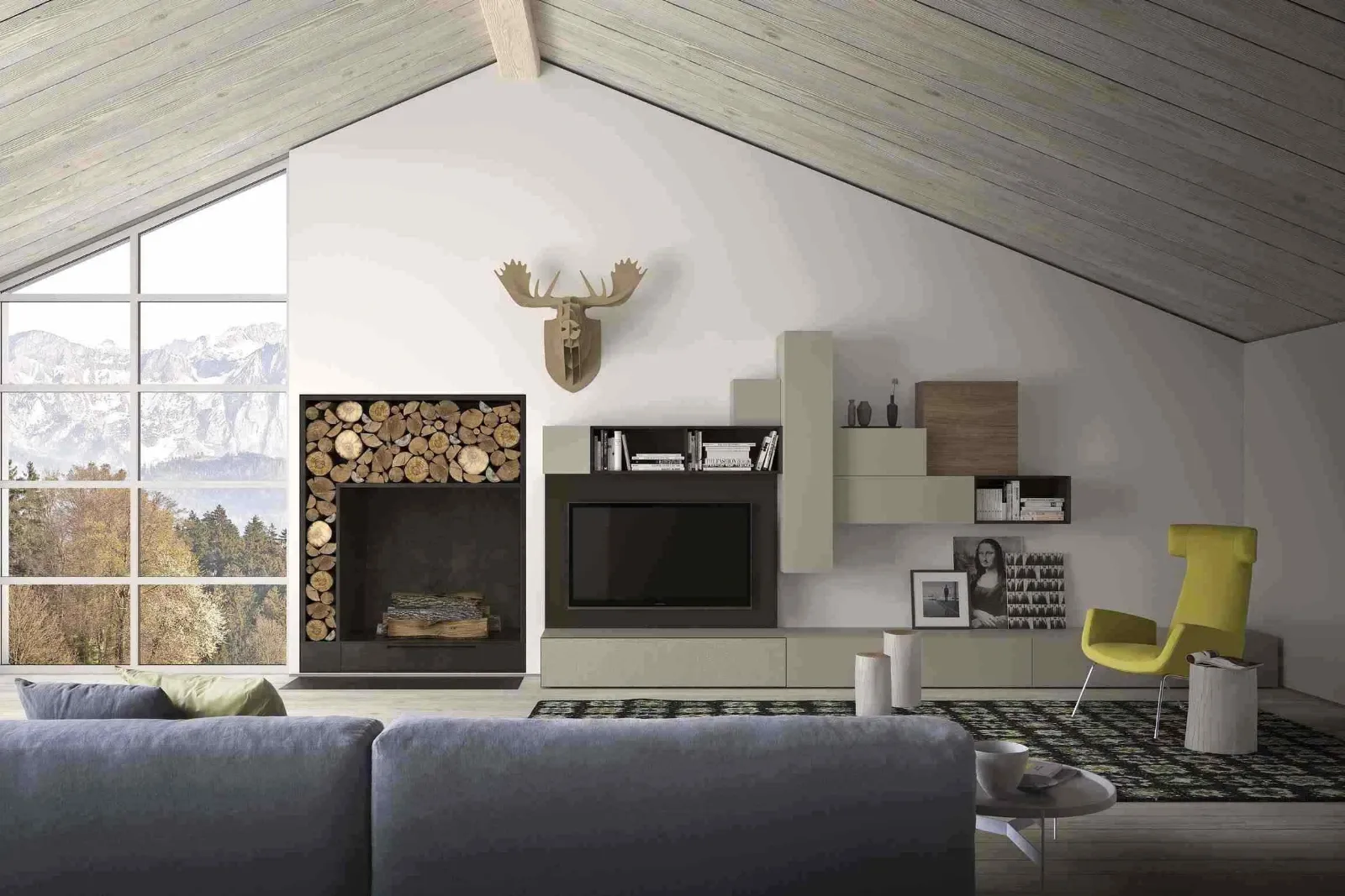 Mobili salotto moderni, come arredare il living