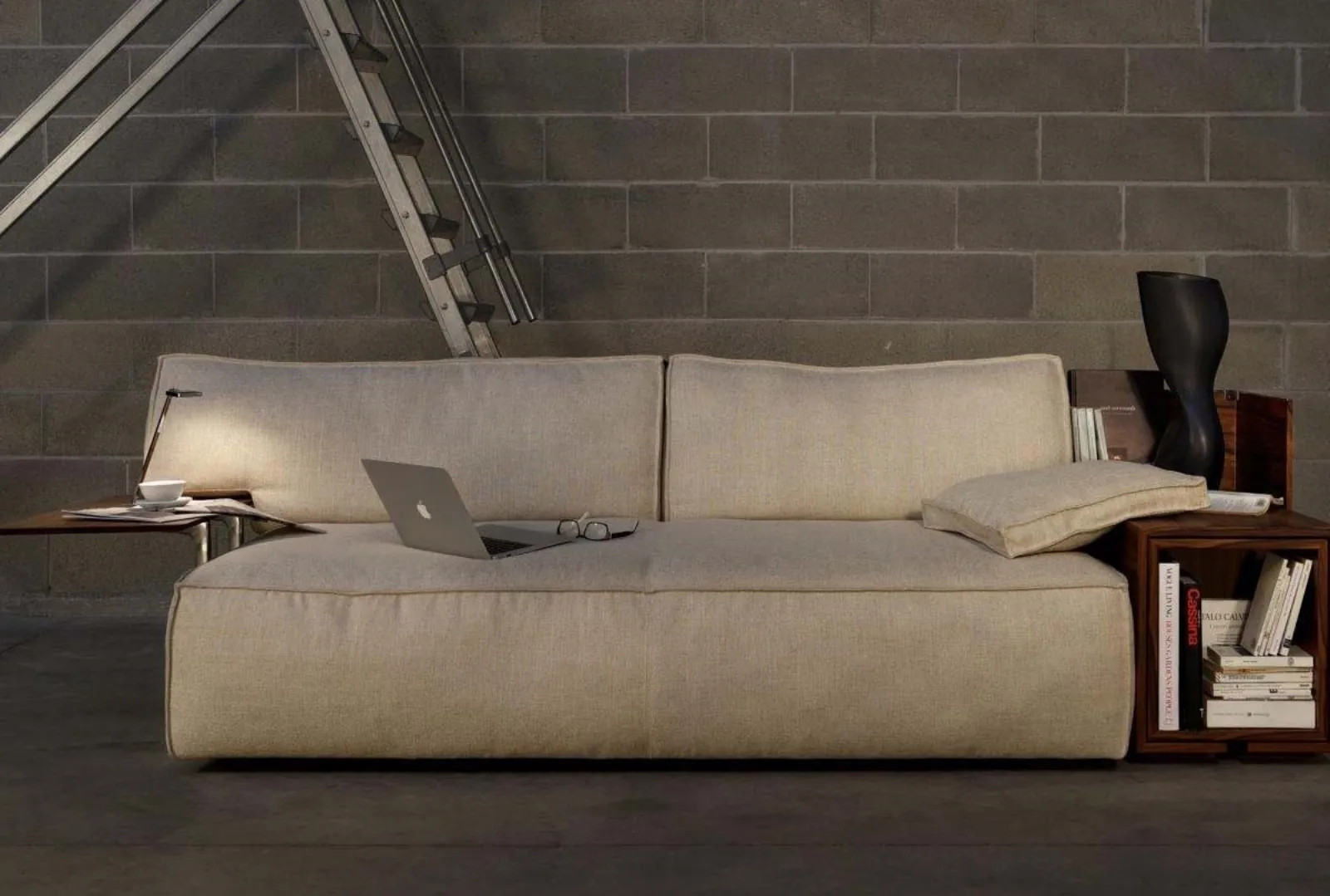 Esempi di divani moderni