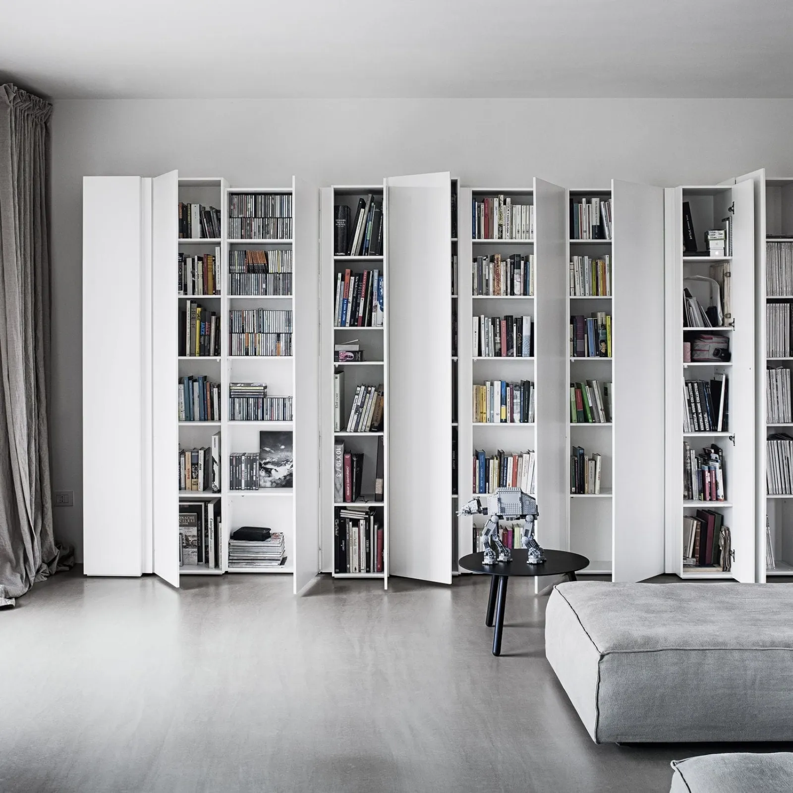 4 idee per scegliere lo stile della tua libreria