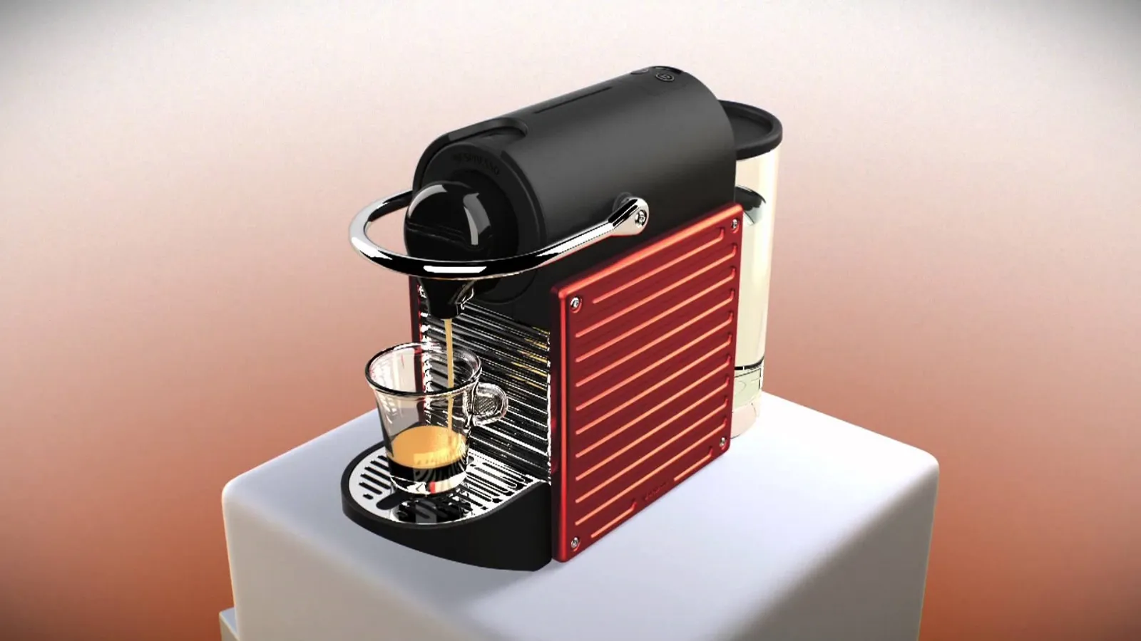 La macchina per il caffè Nespresso Pixie