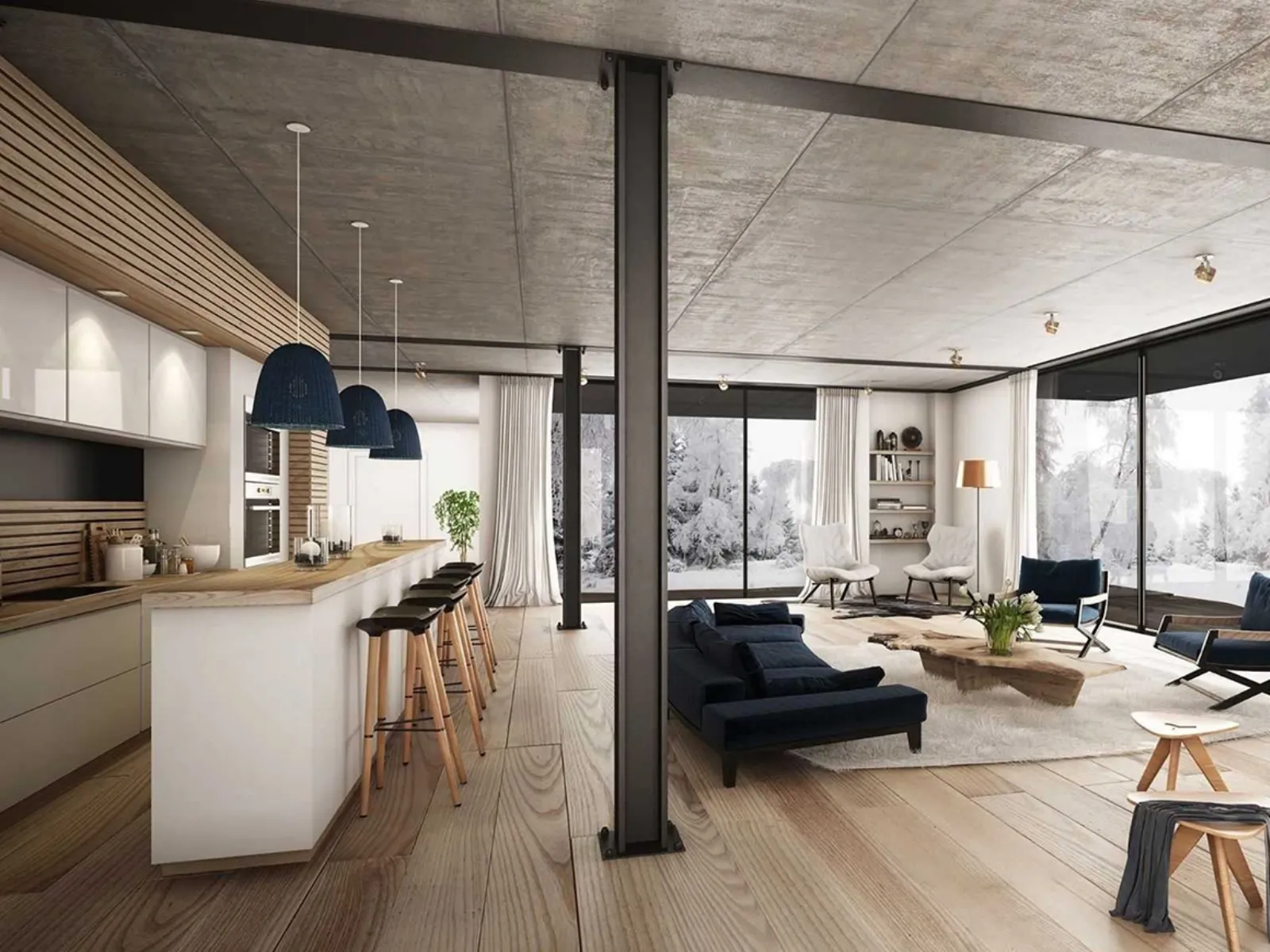 Come arredare un open space moderno